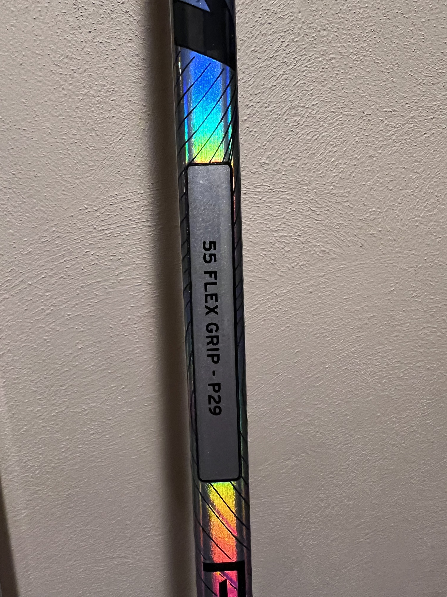 Ccm trigger 8 pro chrome 55 flex p29 left | SidelineSwap