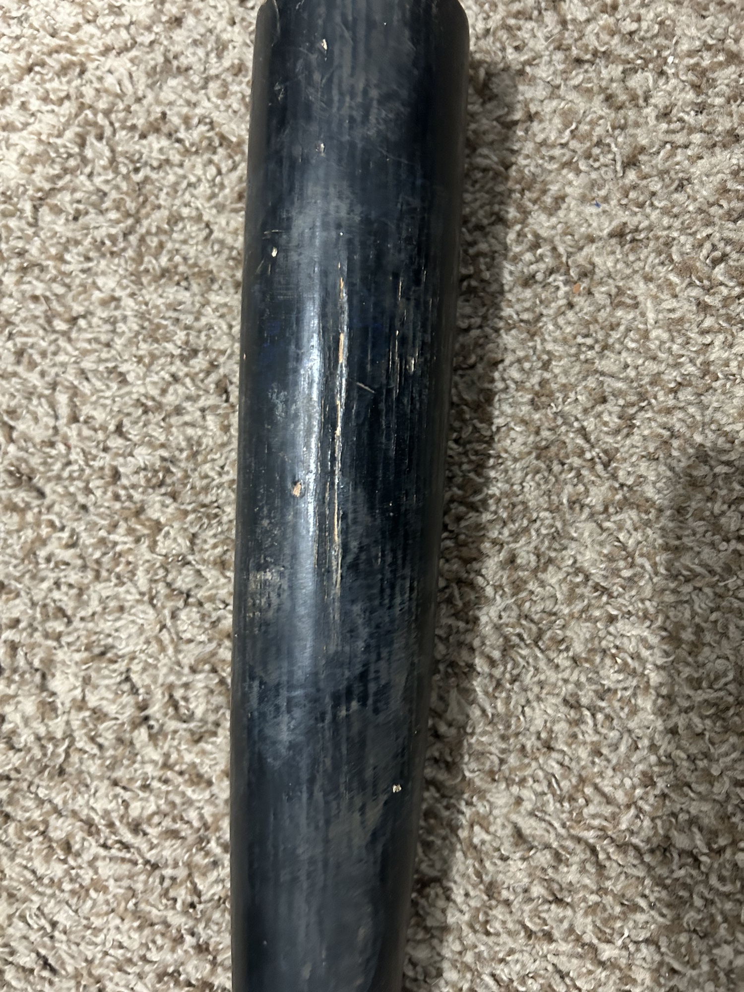 Used BBCOR Certified Wood Composite (-3) 28 oz 31" White Stock Bat ...