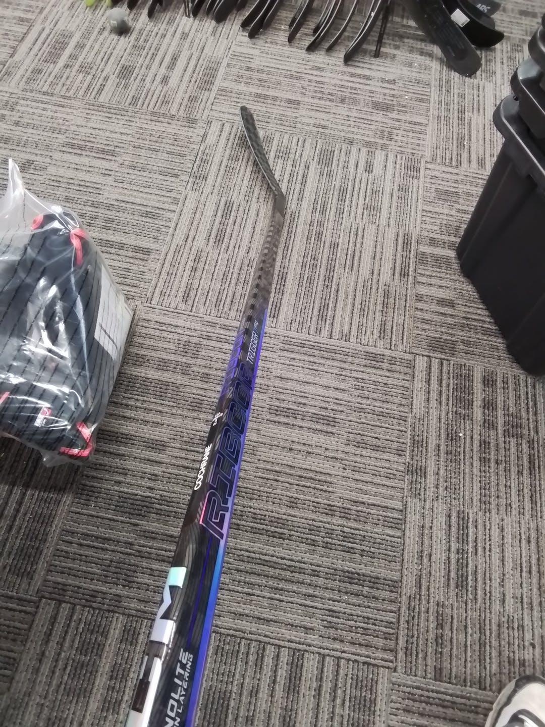 Used Ccm Ribcor Trigger 7 Pro 70 Flex Pattern 5 Senior One Piece Sticks ...