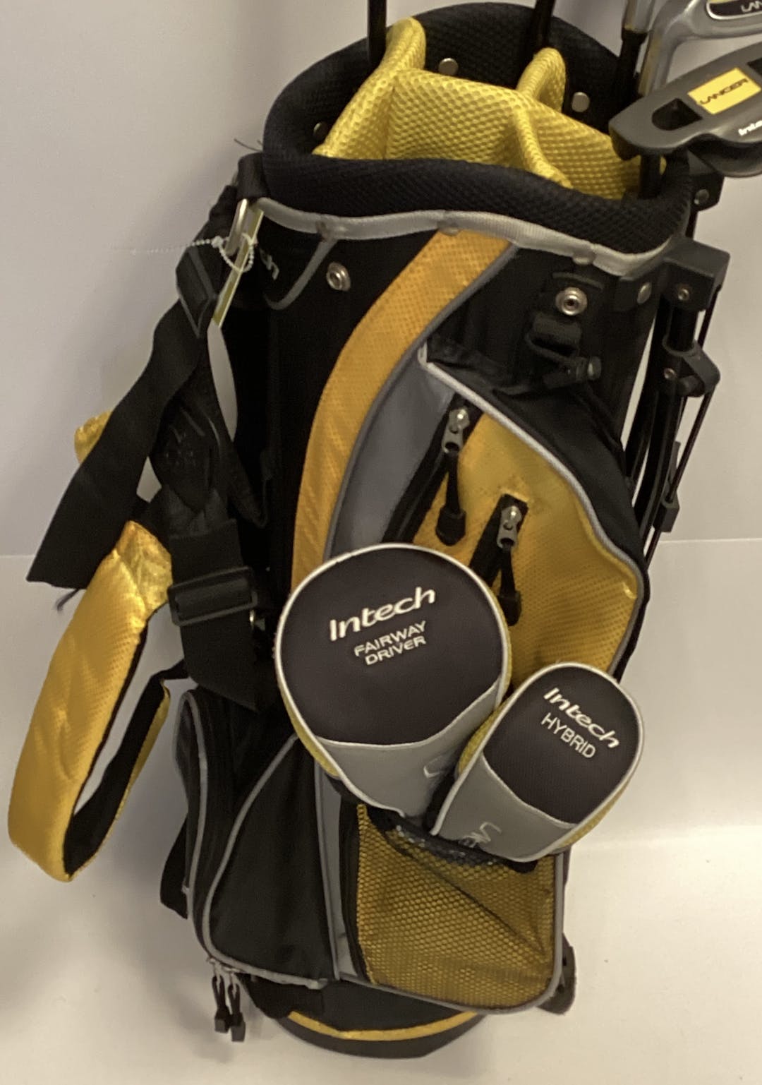 Used Intech Intech Lancer Set 5 Piece Regular Flex Steel Shaft Junior ...