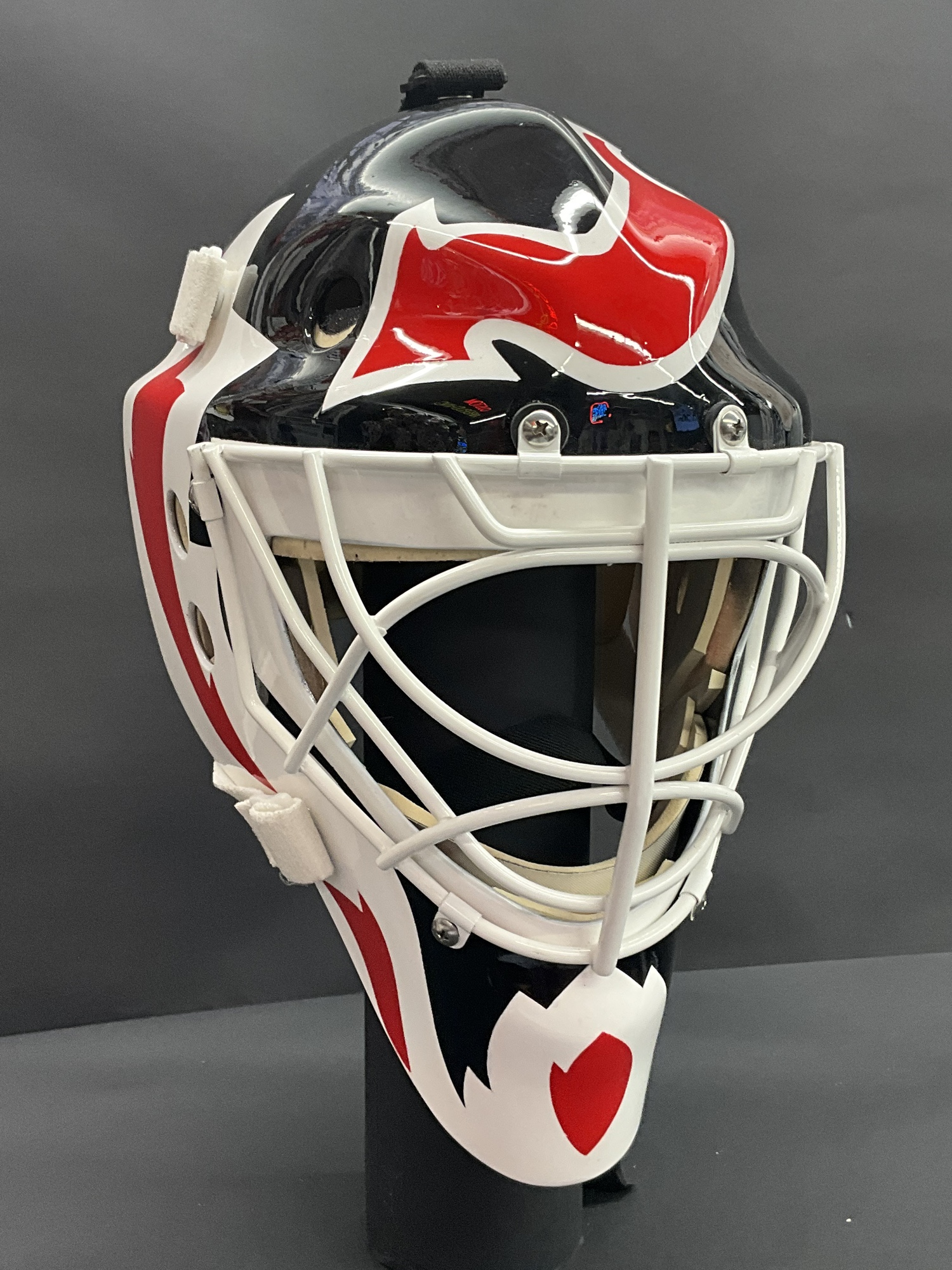 MARTIN BRODEUR MASK WOWZA!!! | SidelineSwap