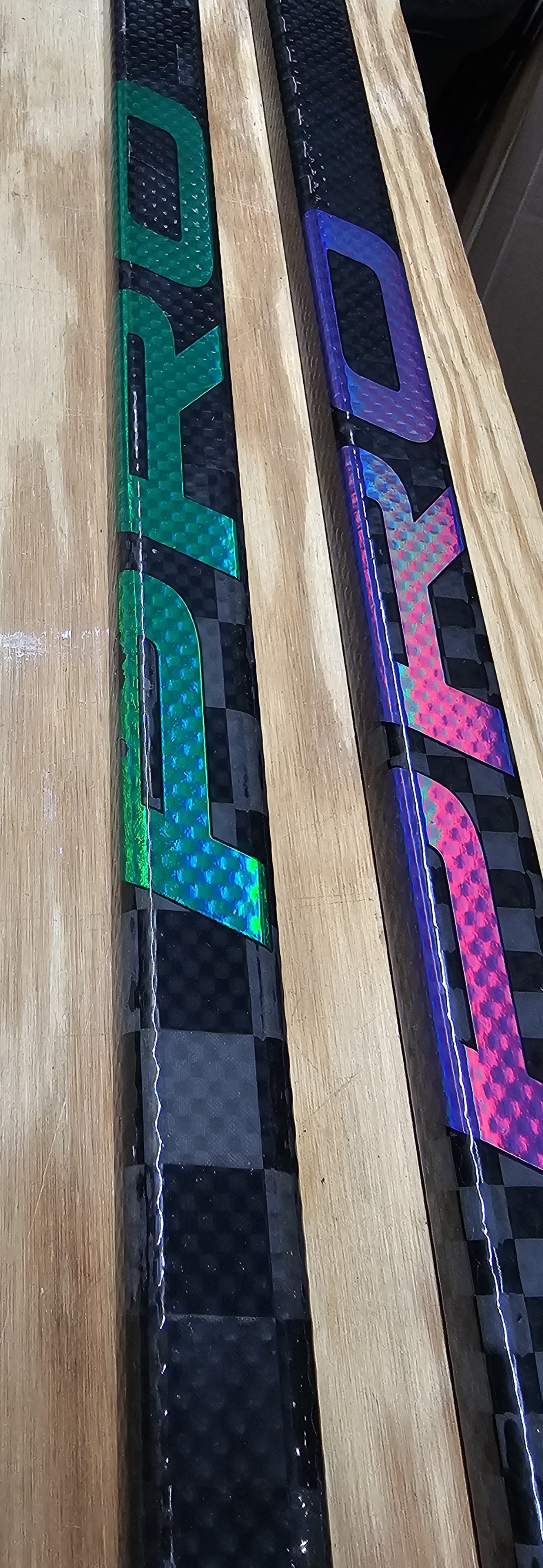 PRO SR RH "Iginla" E7 curve hockey stick | SidelineSwap