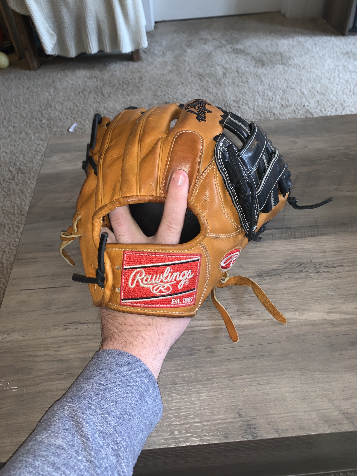 Rawlings Pro Preferred 12” Homerun Monkey Exclusive | SidelineSwap