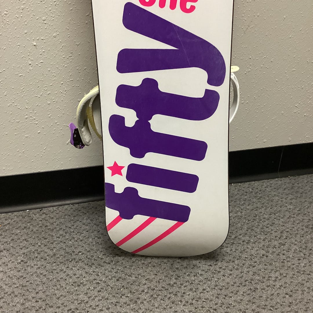 Used 5150 Starlet 108 Cm Girls' Snowboard Combo | SidelineSwap