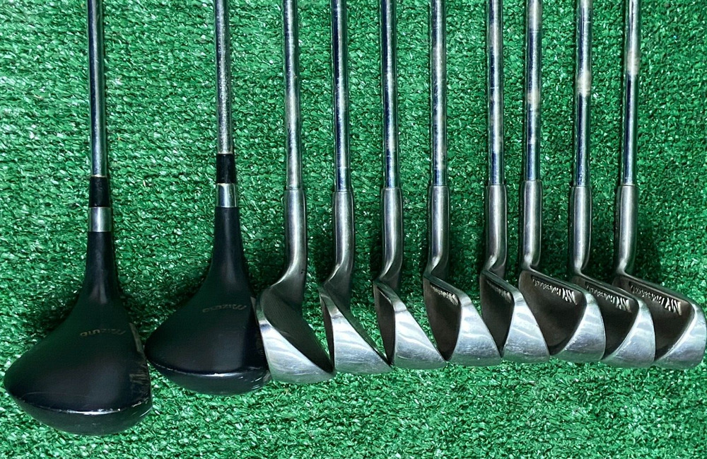 Mizuno MZ Golf Set 1W,3W,3-PW Professional Since 1906 RH Men's Regular ...