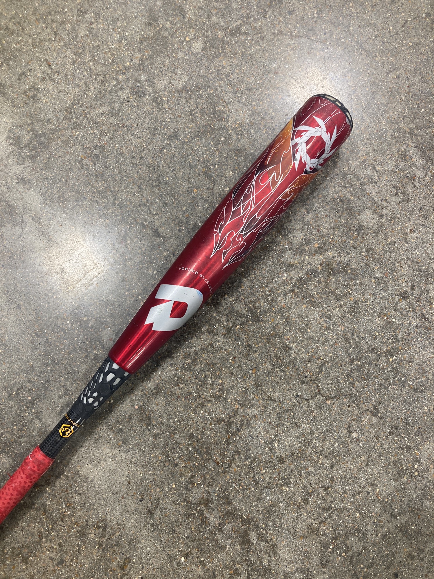 Used USSSA Certified 2015 DeMarini Voodoo Overlord Alloy Bat -9 23OZ 32 ...