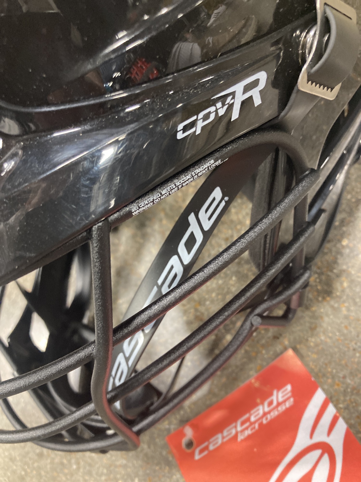 New Black Cascade CPV-R M/L Helmet | SidelineSwap