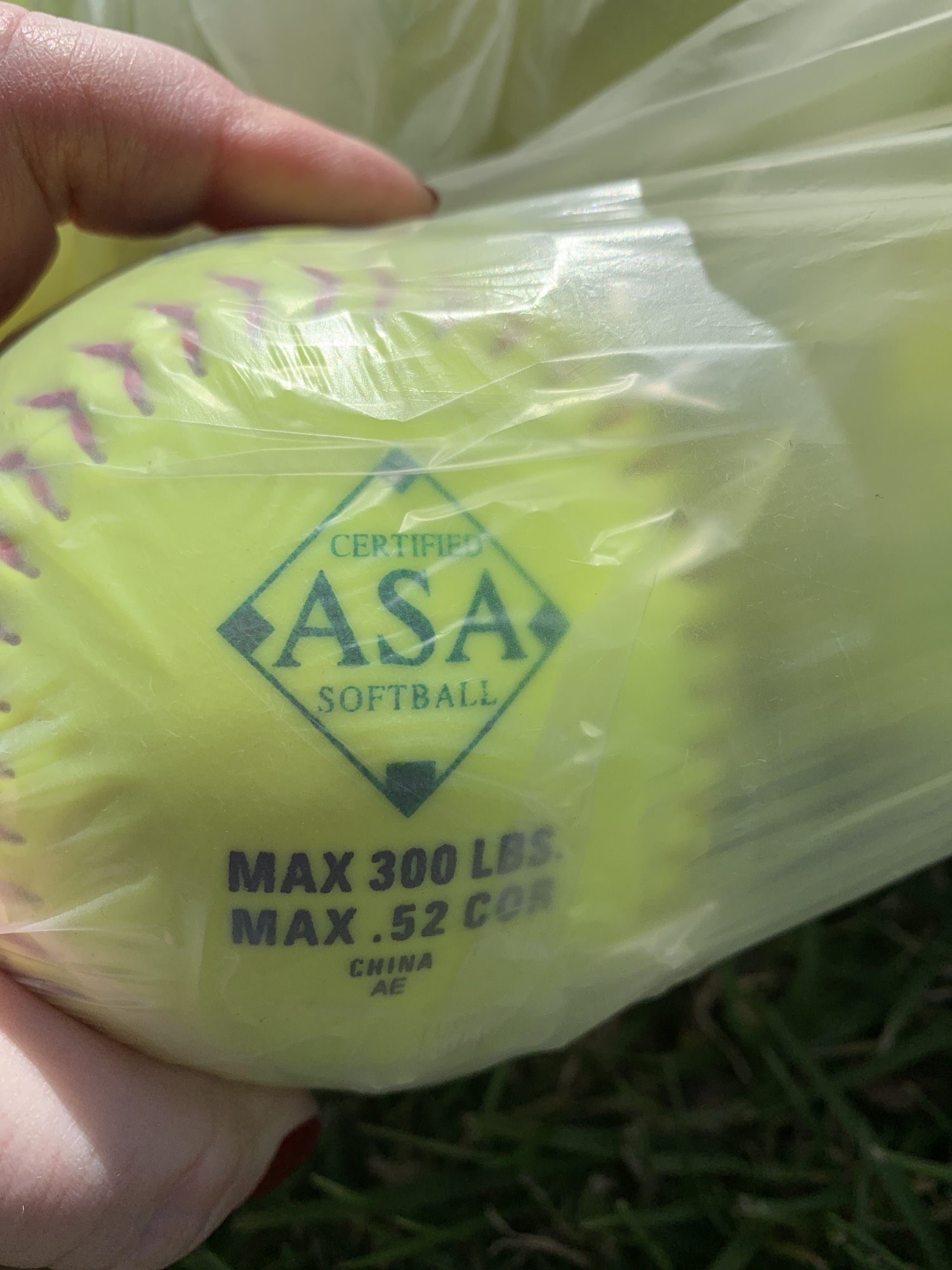 New Dudley Thunder Hycon 12” ASA Slowpitch Softballs (50) | SidelineSwap