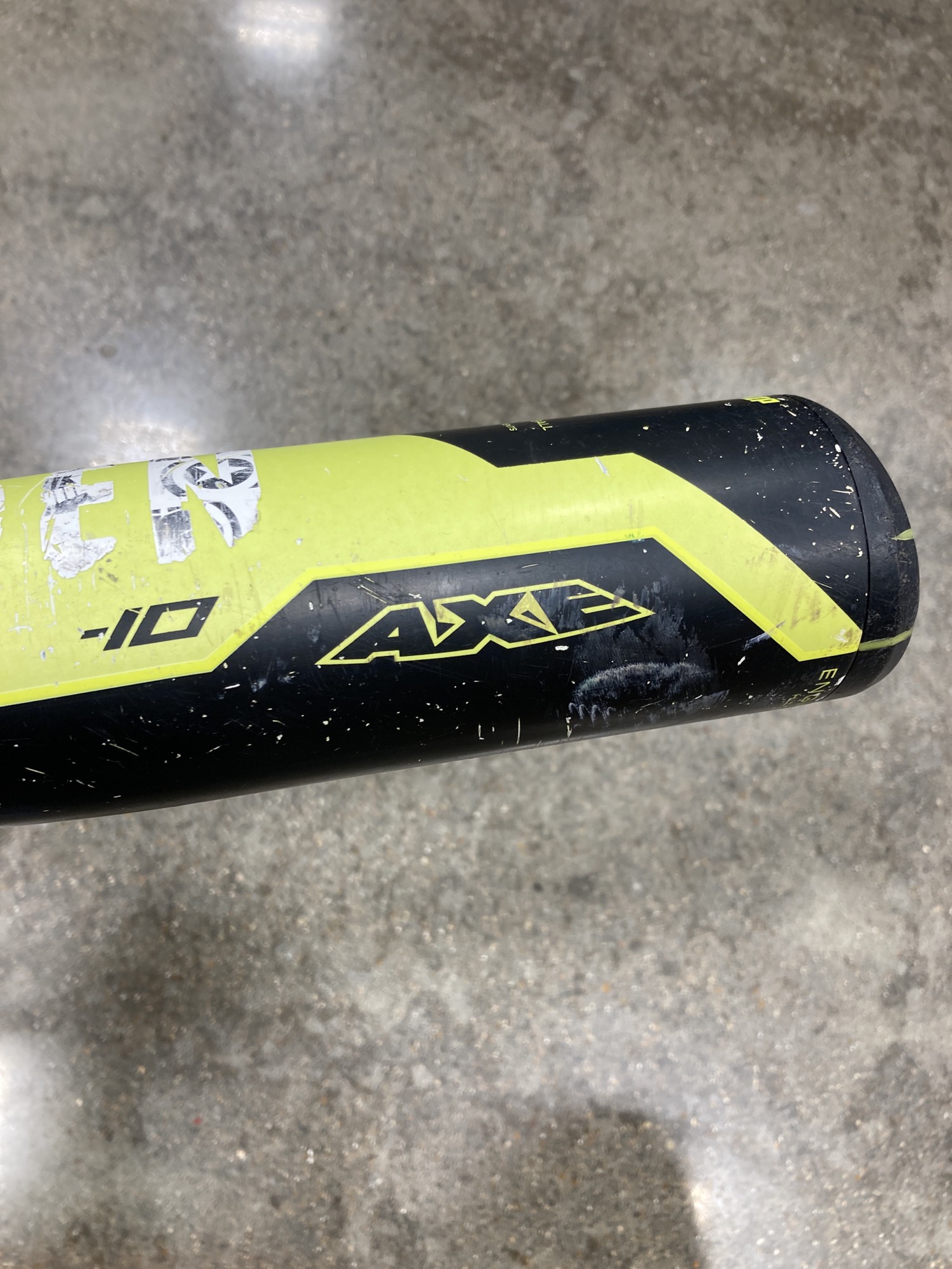 Used USSSA Certified AXE Origin Bat -10 19OZ 29" | SidelineSwap