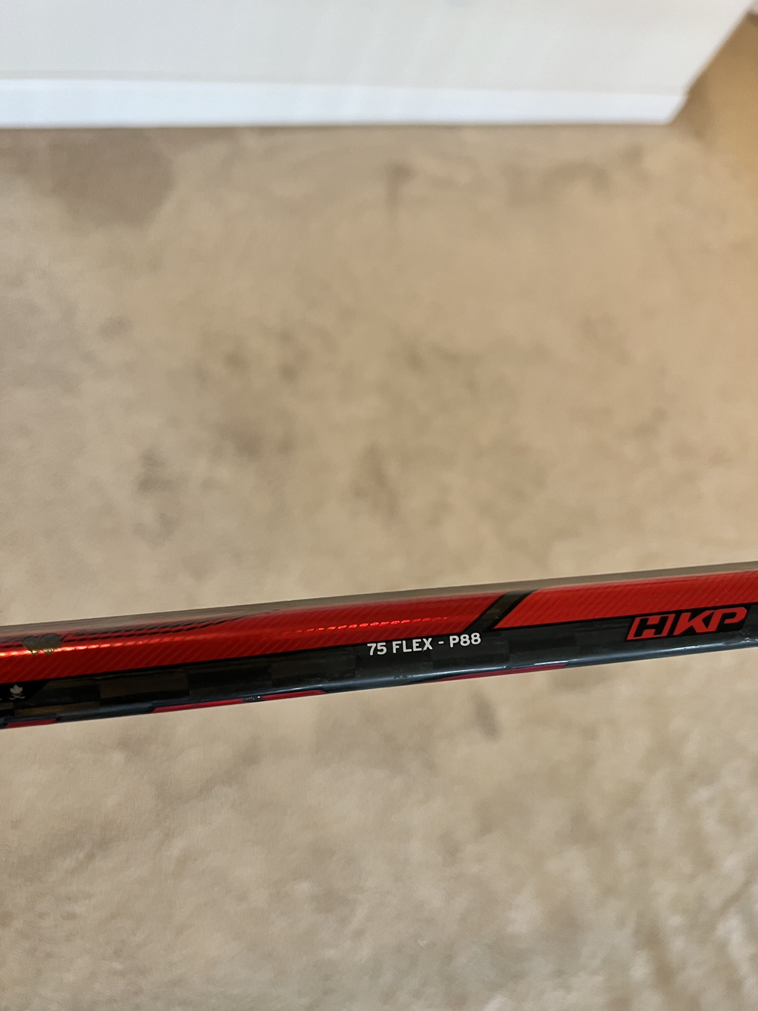 Senior Left Hand P88 JetSpeed FT4 Pro Hockey Stick | SidelineSwap