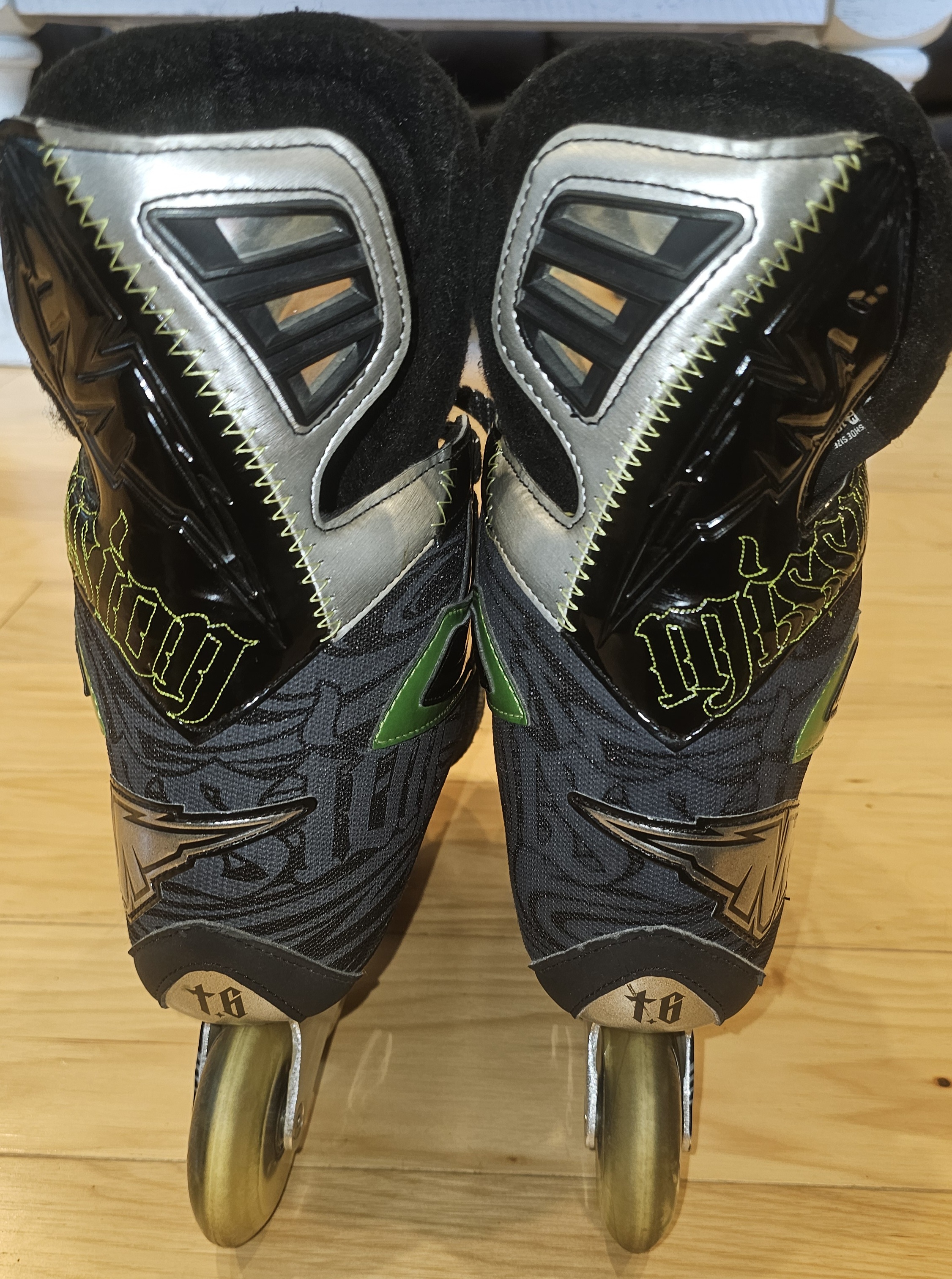 Mission Axiom T6 Size 9EE Inline Roller Hockey Skates | SidelineSwap