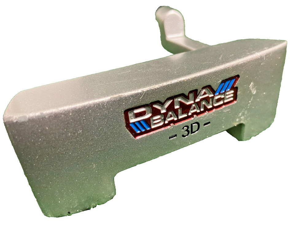 Wilson Putter Dyna-Balance 3D RH Steel 34.5 Inches Excellent Condition ...