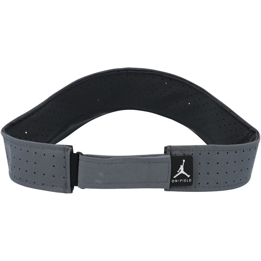 Florida Gators Jordan Jumpman Nike Adjustable Visor Cap Gray Blue ...