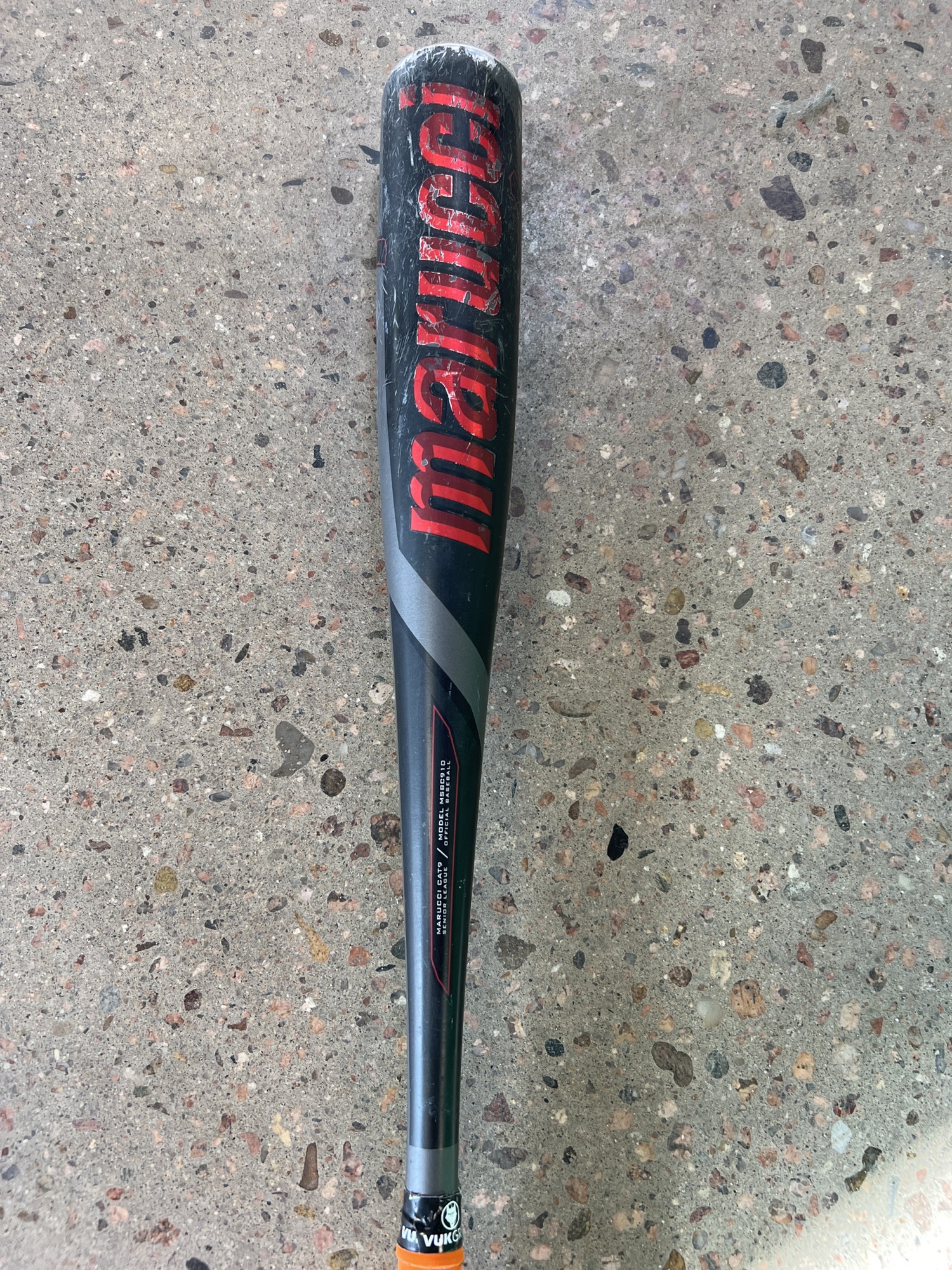 Used Cat 9 USSSA Certified 2021 Alloy Bat -10 18OZ 28" | SidelineSwap
