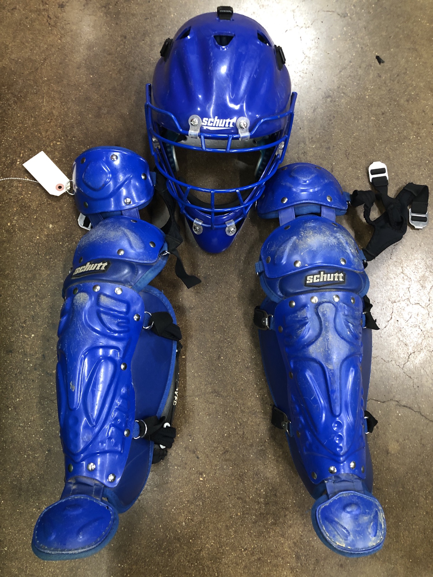Used Schutt Catcher's Set | SidelineSwap