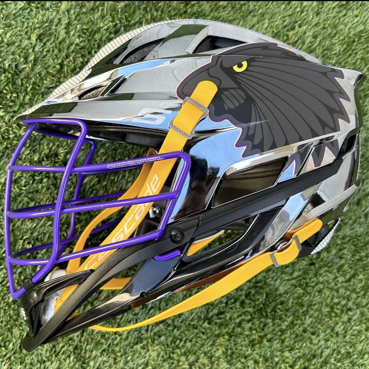 *BRAND NEW* 2018 Iroquois Haudenosaunee Nationals Cascade S Helmet ...