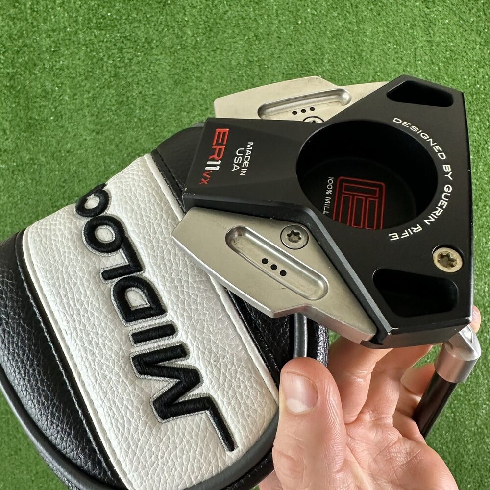 Evnroll ER11vx MidLock Armlock Tour Mallet Right Handed Putter Rife 40 ...