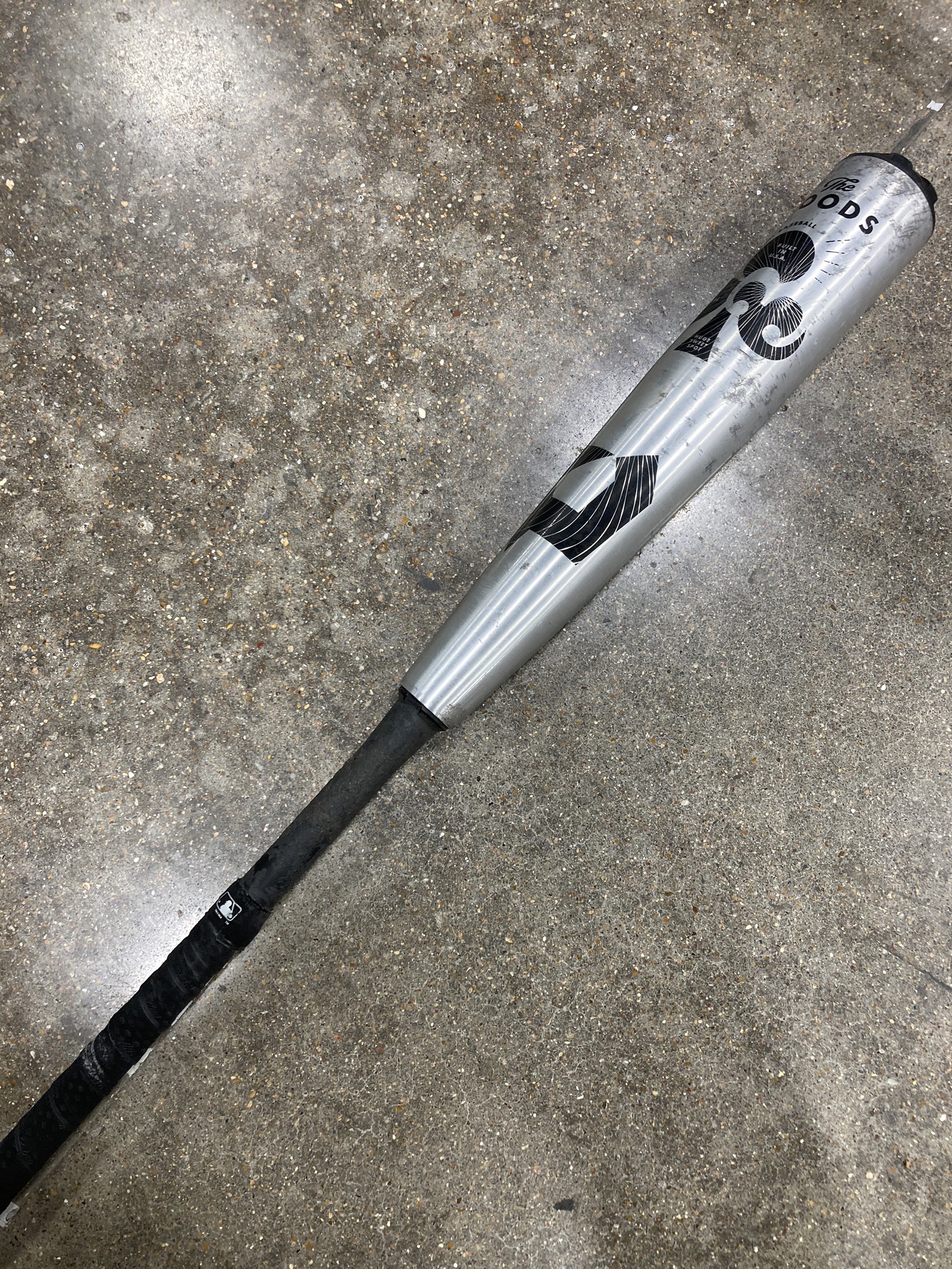 Used BBCOR Certified 2022 DeMarini The Goods Hybrid Bat -3 29OZ 32 ...