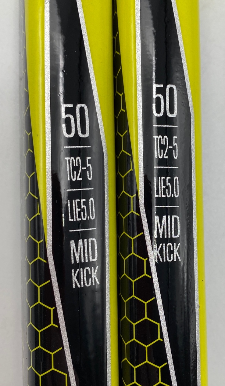 NEW True Catalyst 3X Sticks, 50 Flex, Marner Right 2-pack | SidelineSwap