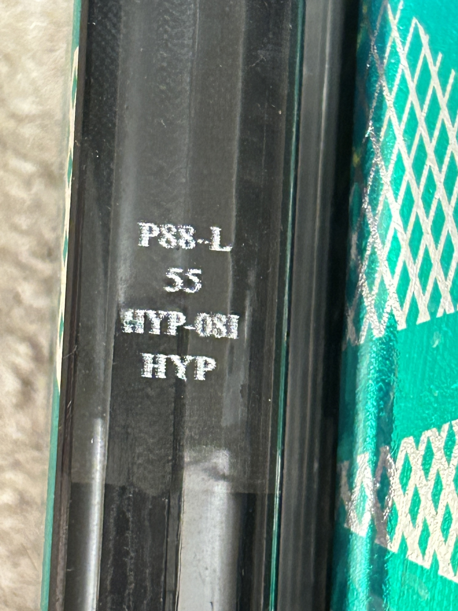 2 Intermediate Left Hand P88 Pro Stock Vapor Hyperlite Hockey Stick ...