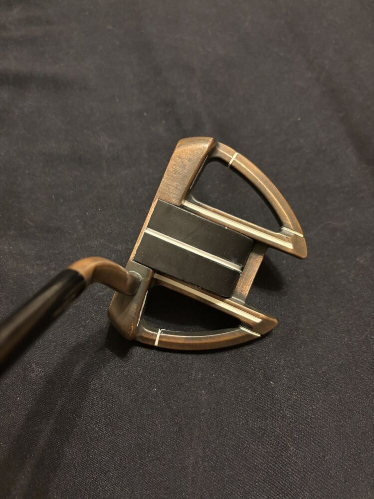 CLEAN YES! Yes! Alice C-Groove Putter i4 Tech Copper Mallet Putter 35 ...