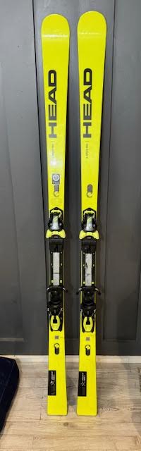 Used 2022 HEAD e-Speed Pro 180 cm Race Skis With Bindings Max Din 14 ...