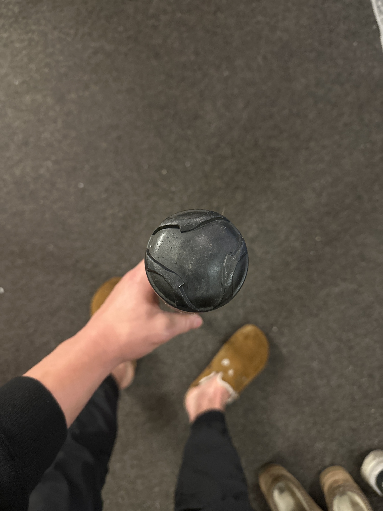 BBCOR Certified Composite (-3) 30 oz 33" Voodoo Bat | SidelineSwap