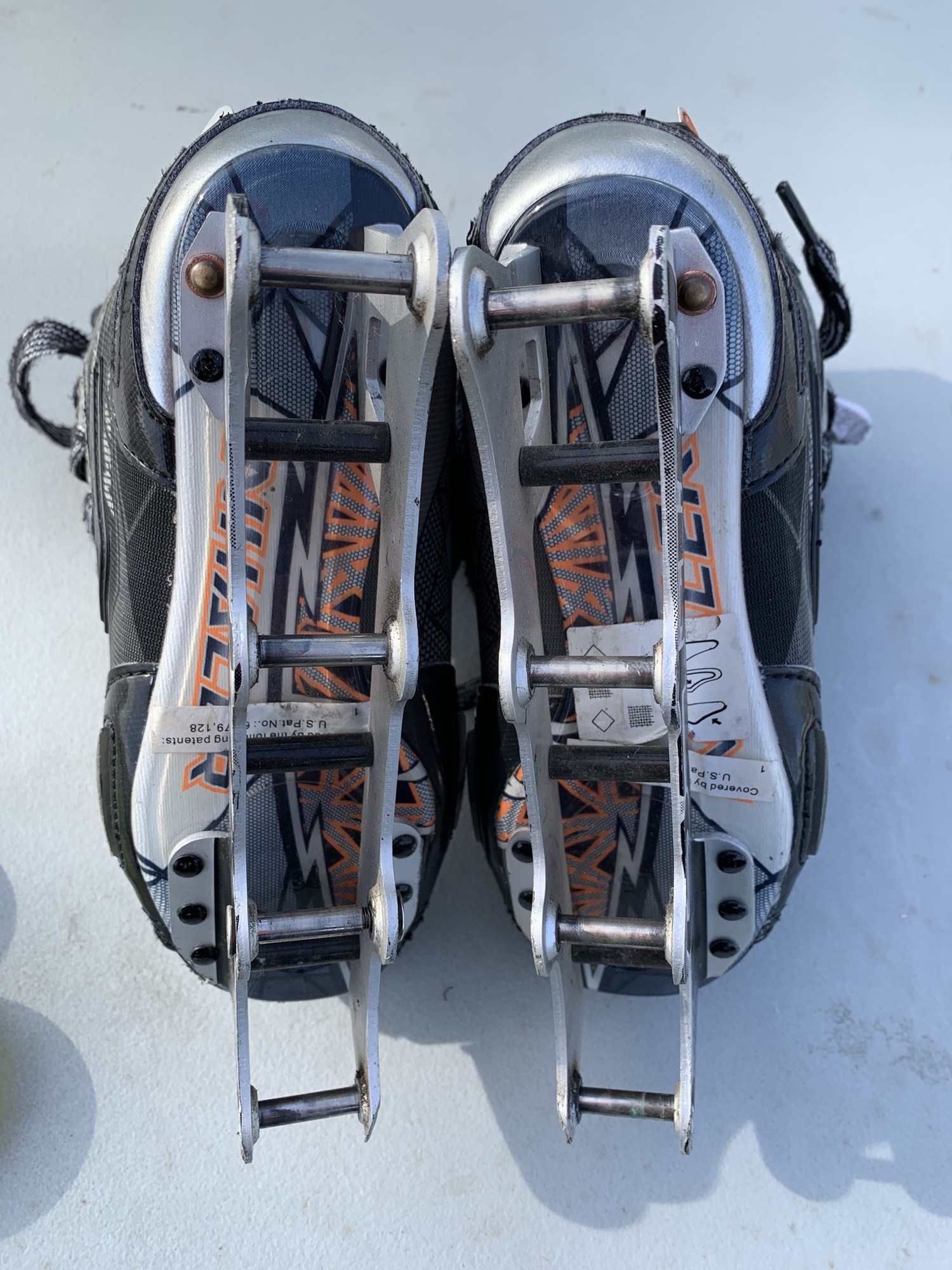 Used Mission Inhaler NLS3 Inline Skates E&W (Wide) 1.5 | SidelineSwap