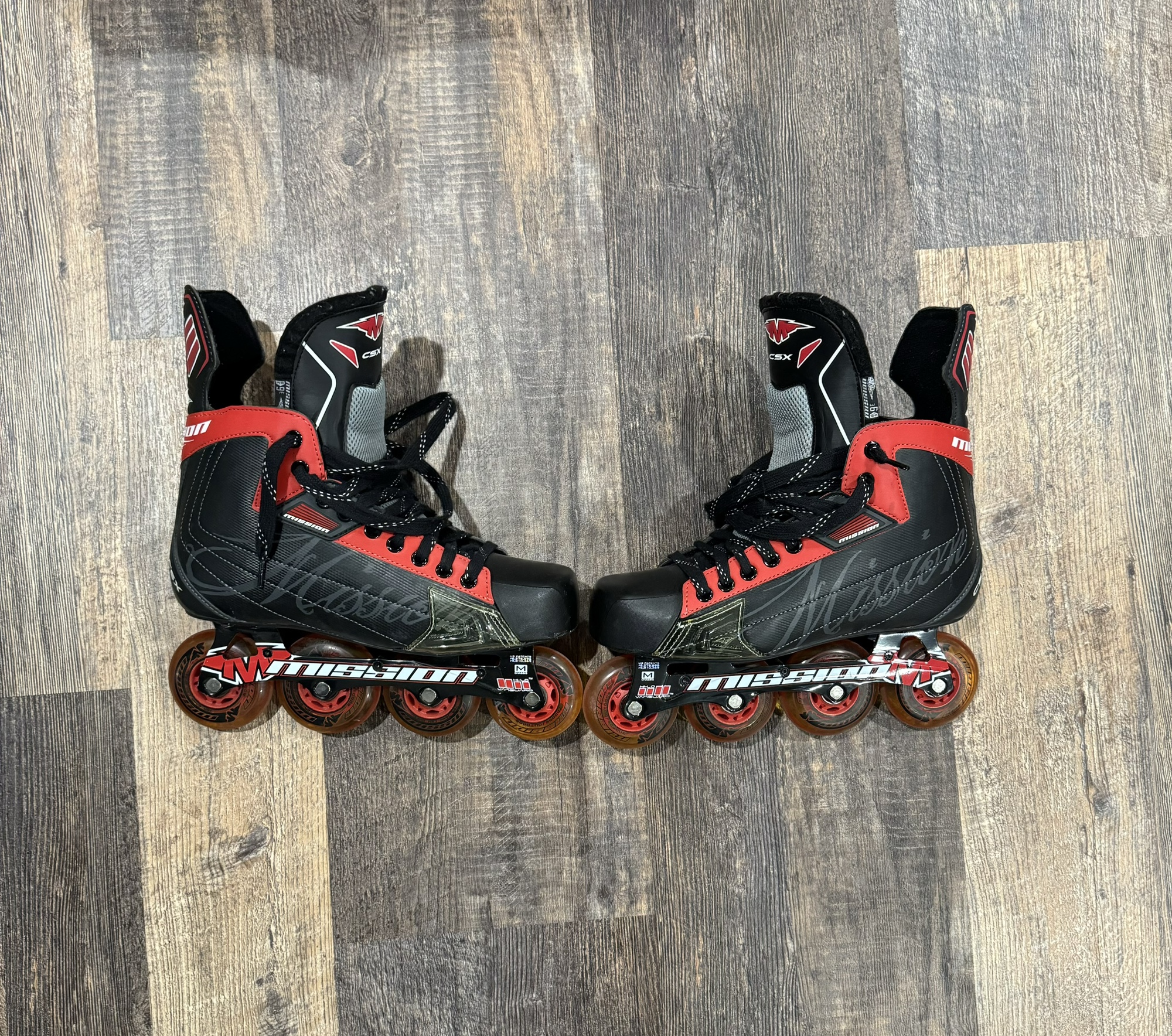 Mission Roller Blades size 9E (inline Skates) | SidelineSwap