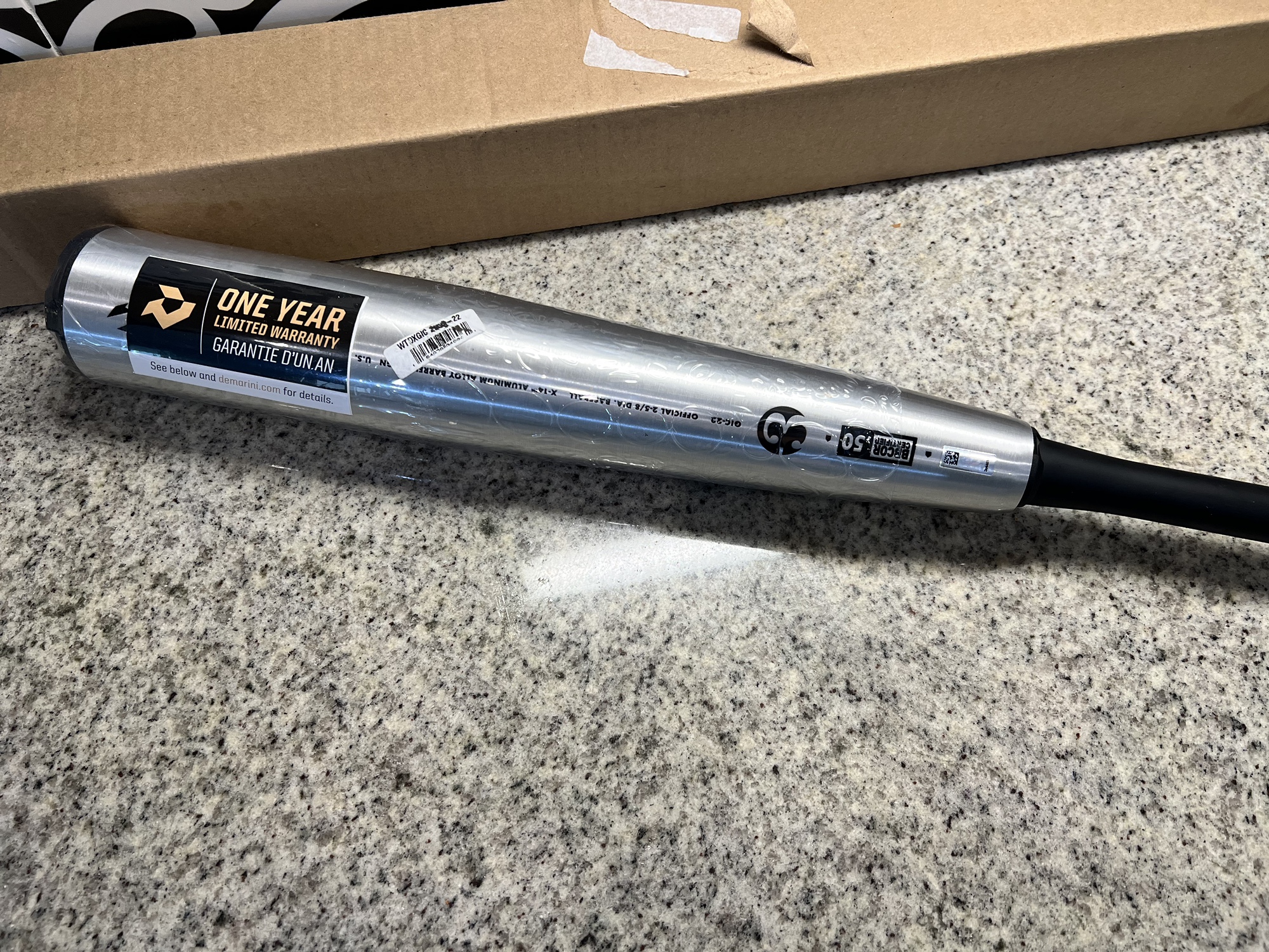 DeMarini 2022 The Goods (-3) BBCOR Baseball Bat - 32"/29oz | SidelineSwap
