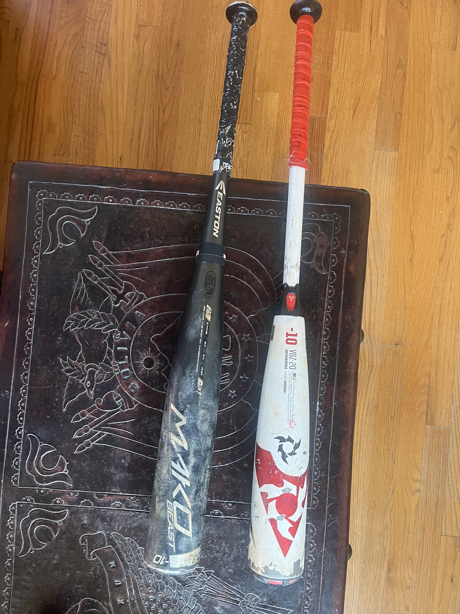 2021 Alloy (-10) 20 oz 30" Voodoo Bat | SidelineSwap