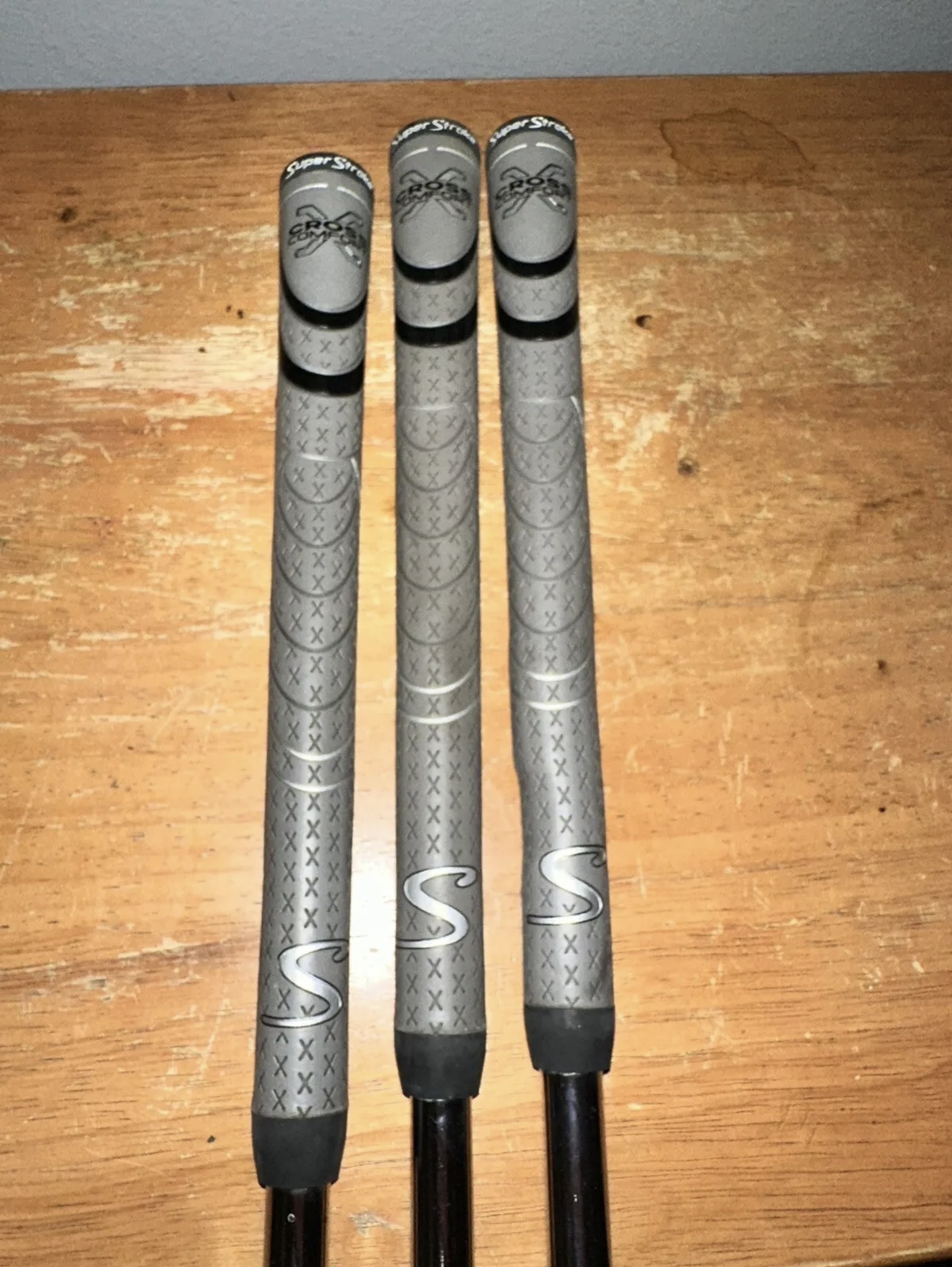 Sqaure Strike Wedge Set, 45*/55*/60* - RH - Super Stroke Grip ...