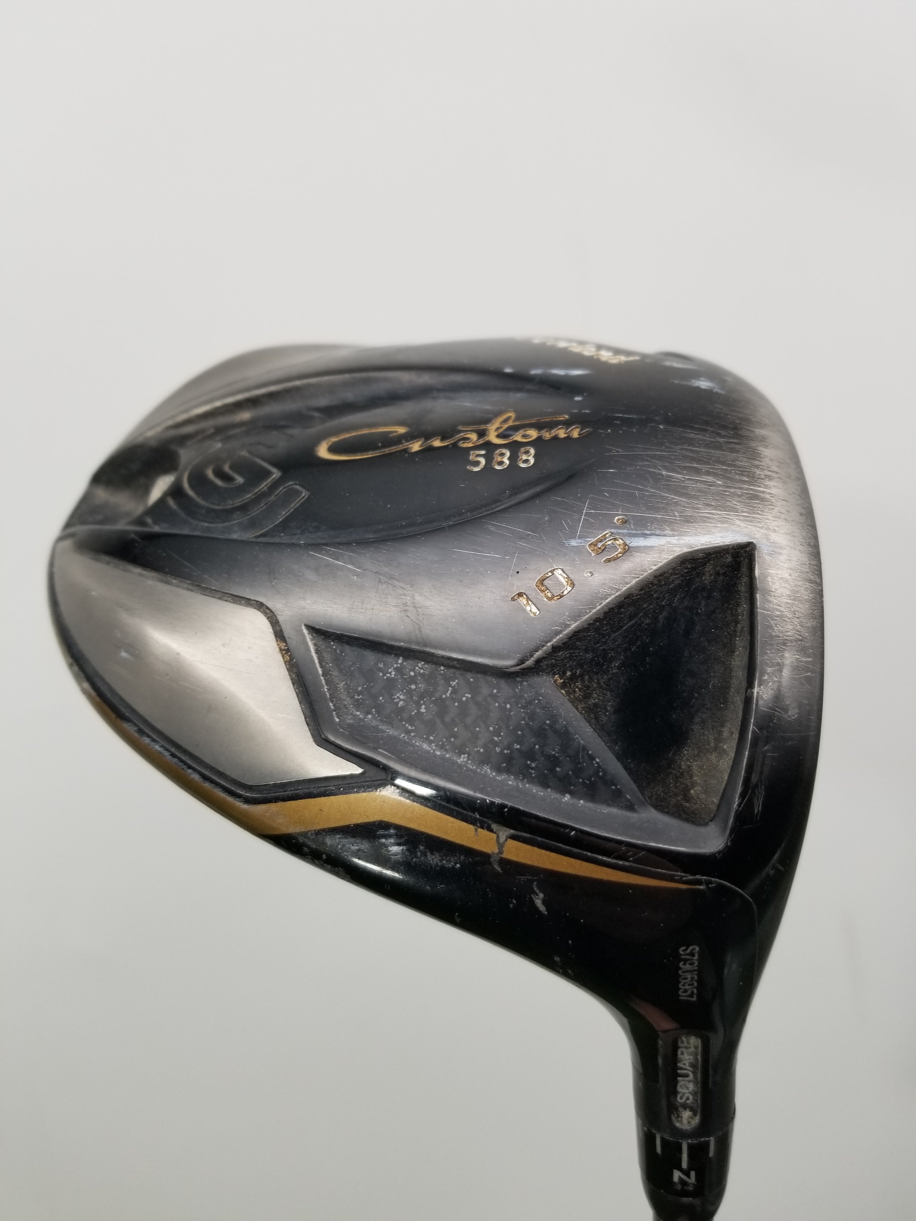 CLEVELAND 588 CUSTOM DRIVER 10.5* STIFF DIAMANA BLUE 65 FAIR | SidelineSwap