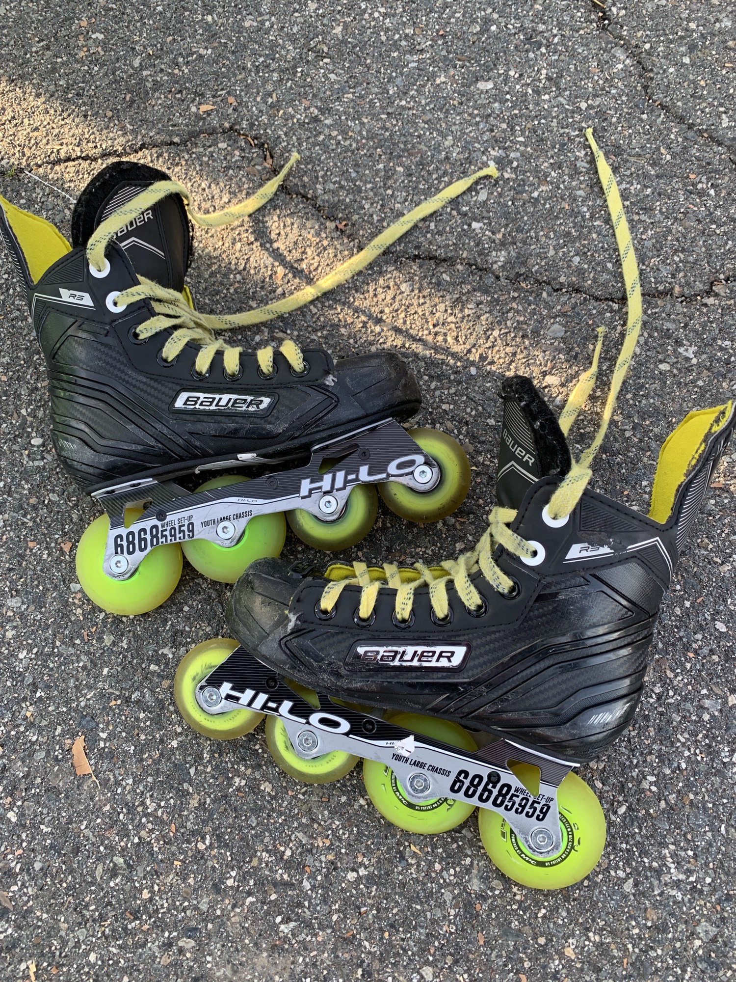 Used Bauer RS Inline Skates D&R (Regular) 1 | SidelineSwap