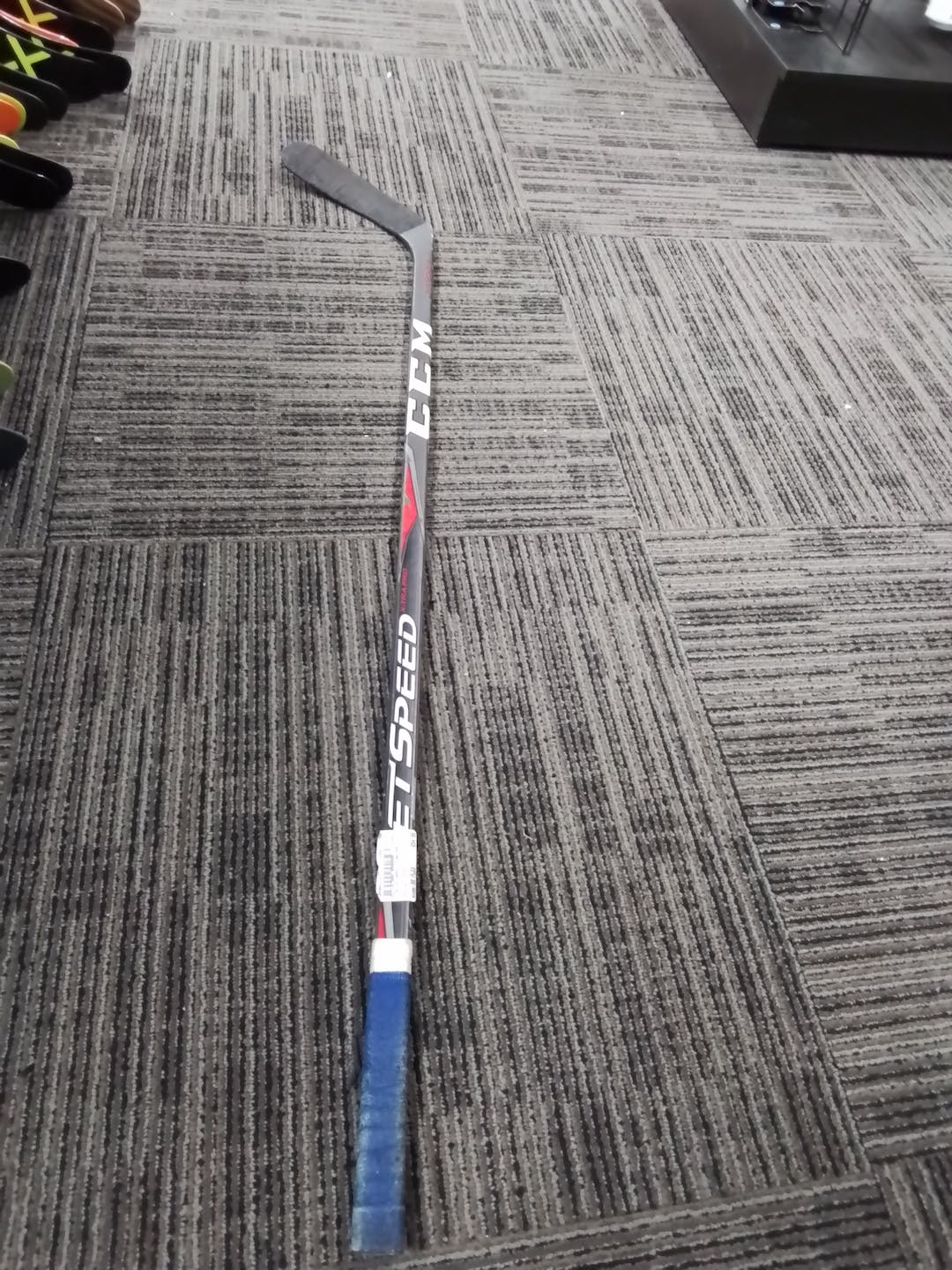 Used Ccm Jetspeed Xtra Pro 50 Flex Pattern P29 Junior One Piece Sticks ...