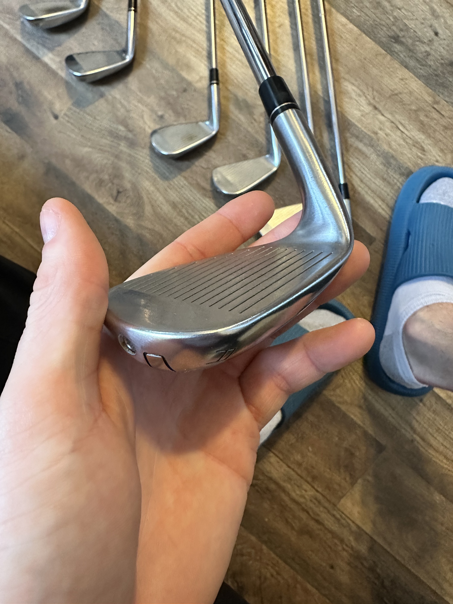 Taylormade P790 5-AW Iron Set | SidelineSwap