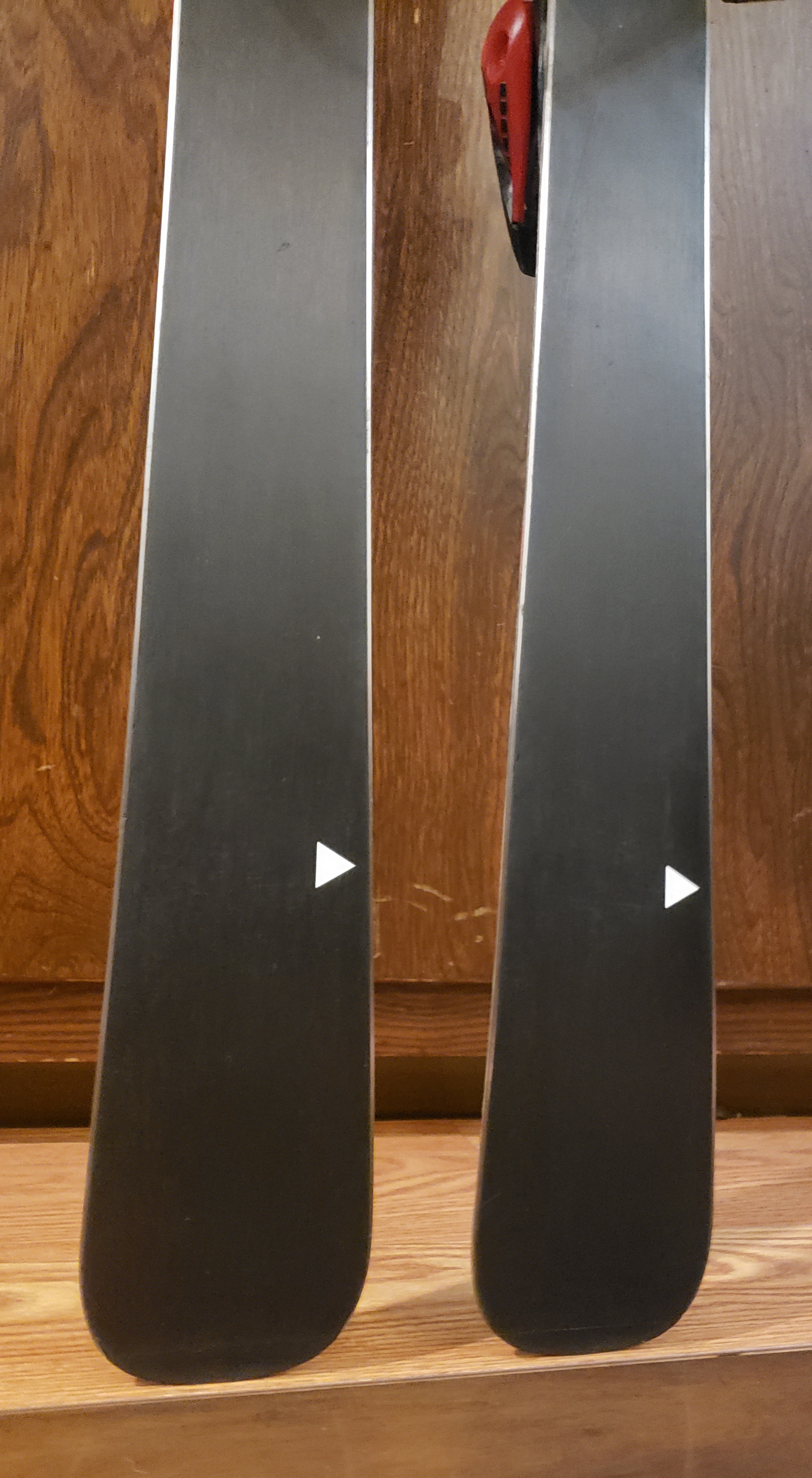 166cm ROSSIGNOL E74 EXPERIENCE SKIS w/ROSSIGNOL 3-10 DIN BINDINGS*USED ...