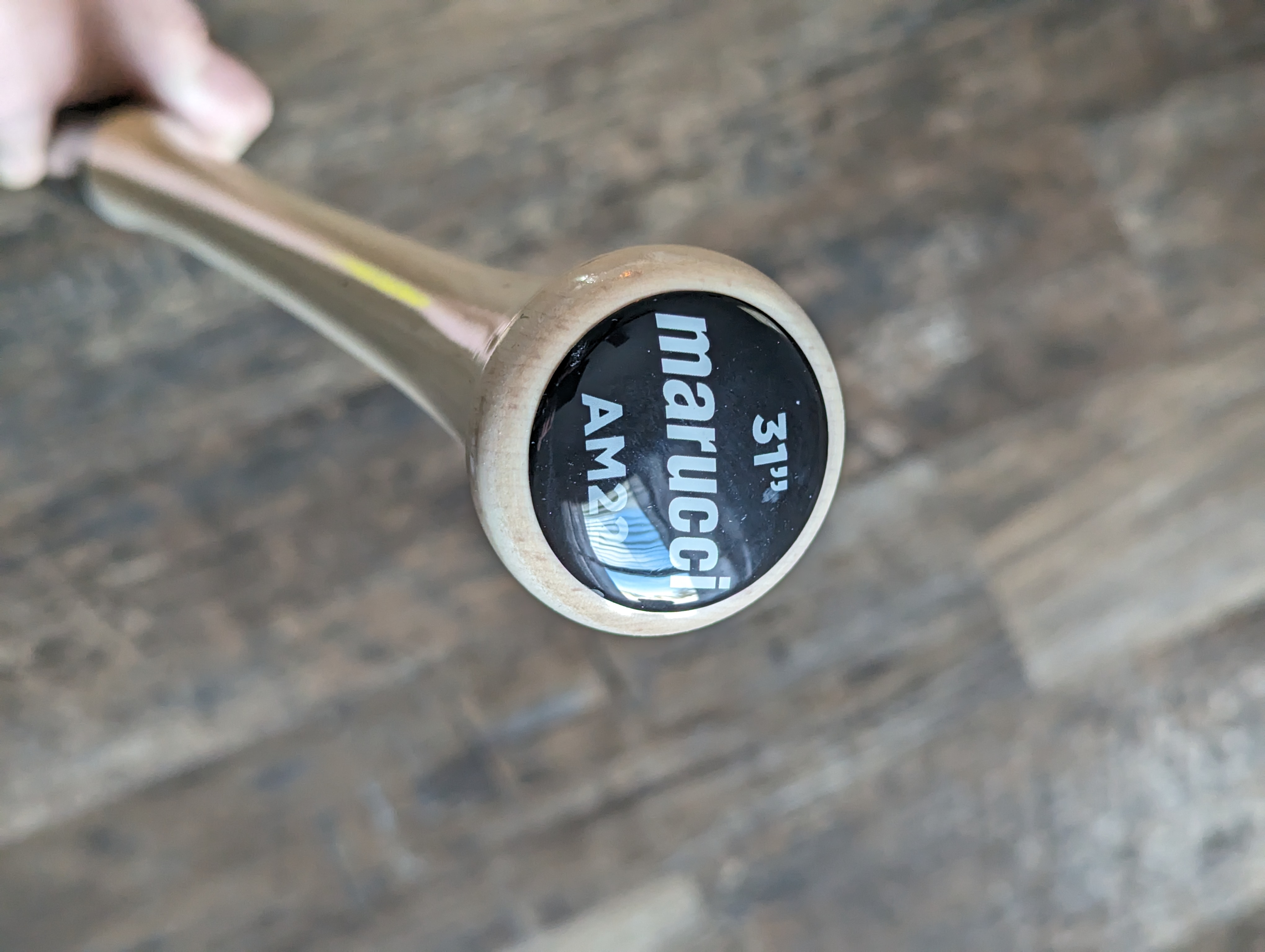 New Marucci Wood AM22 Bat (-3) 28 oz 31" | SidelineSwap