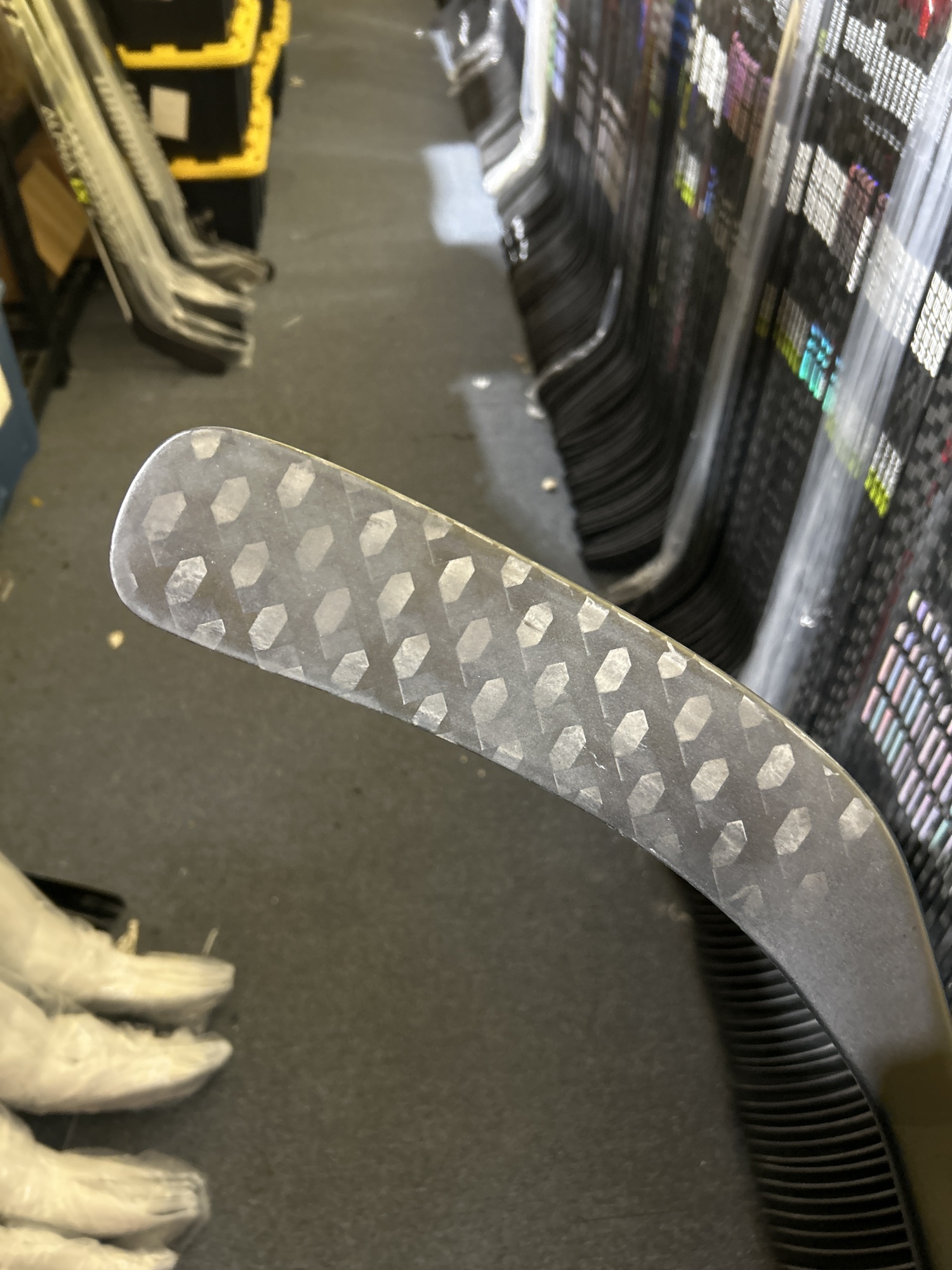 New CCM RibCor Trigger 7 PRO Pro Stock Stick Girard LH-P88-85 Flex ...