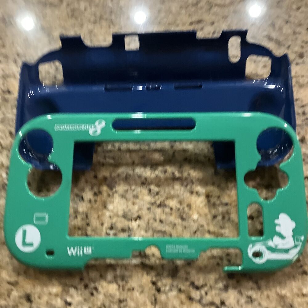 Mario Kart 8 Luigi - Wii U Gamepad Protector Green Case- great ...