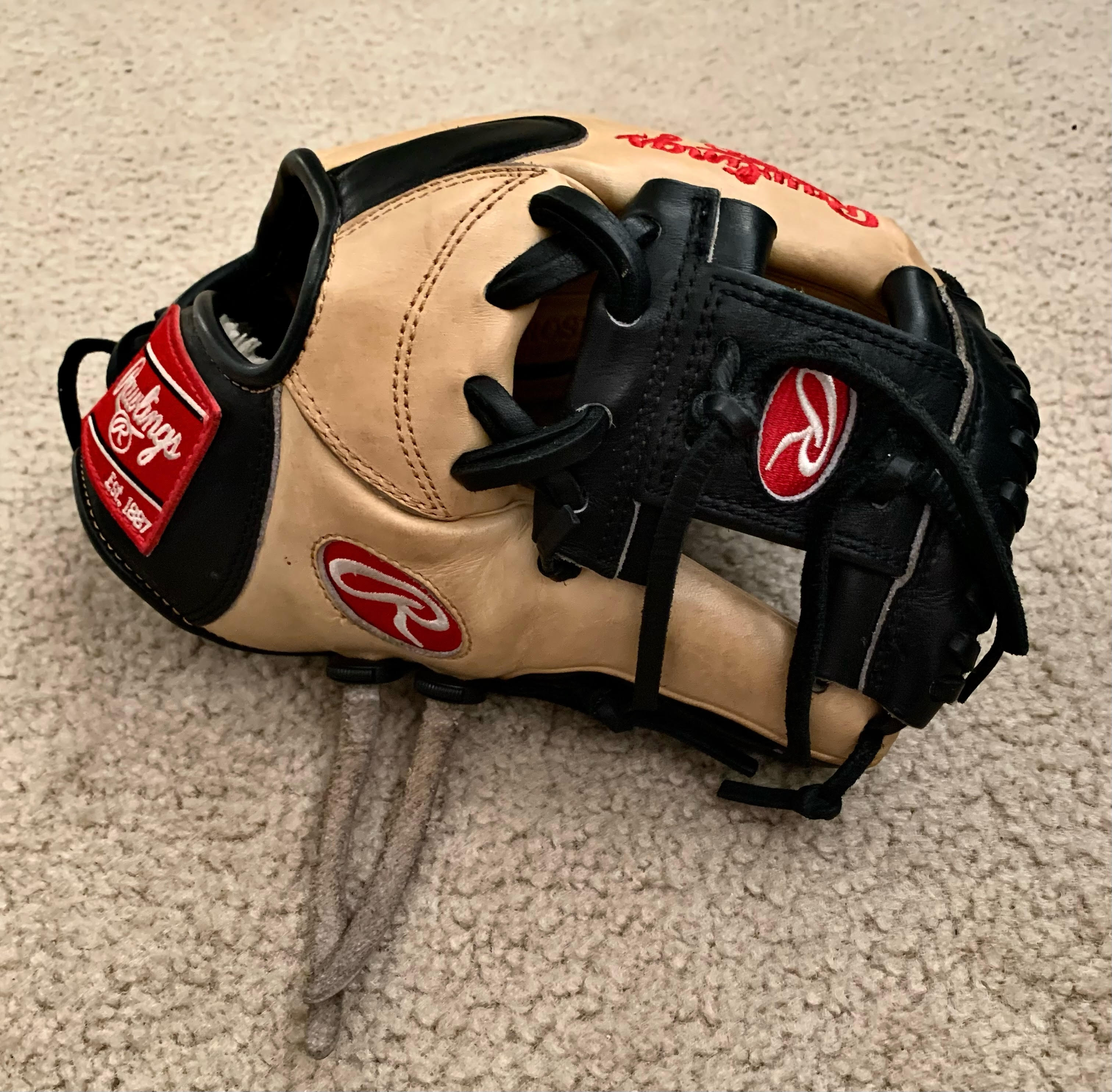 Rawlings Infield Pro Preferred Baseball Glove 11.25" | SidelineSwap