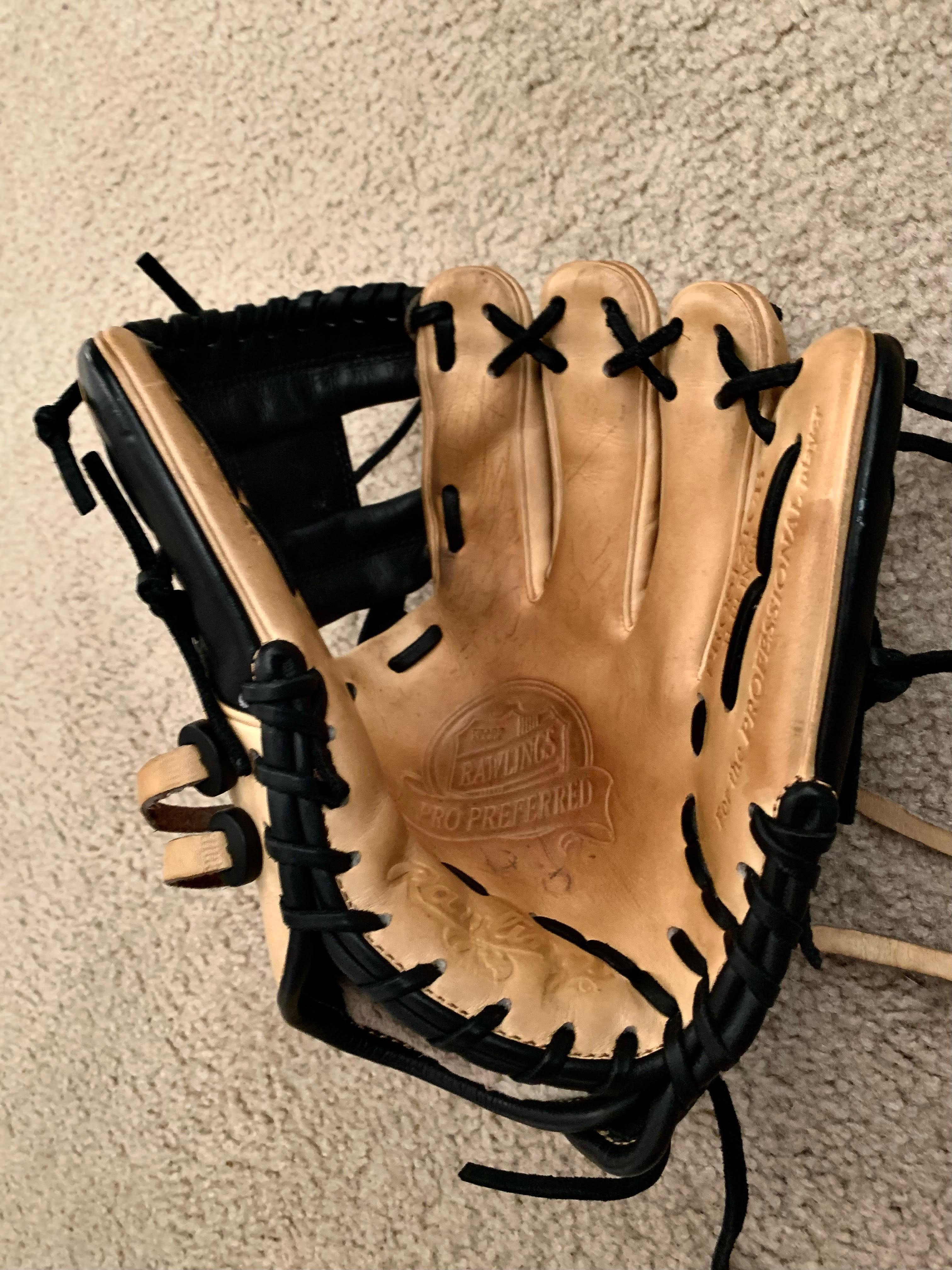 Rawlings Infield Pro Preferred Baseball Glove 11.25" | SidelineSwap