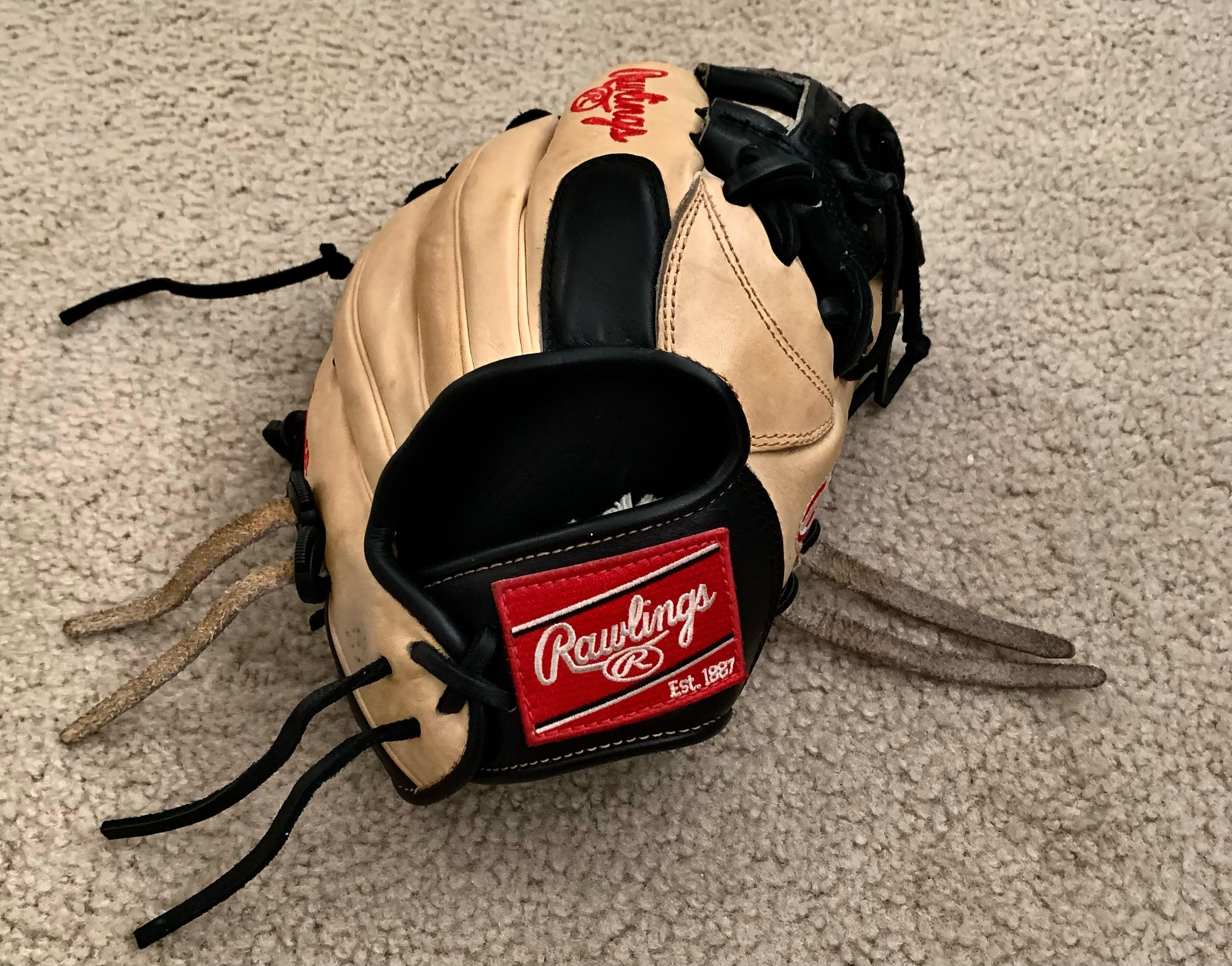 Rawlings Infield Pro Preferred Baseball Glove 11.25" | SidelineSwap