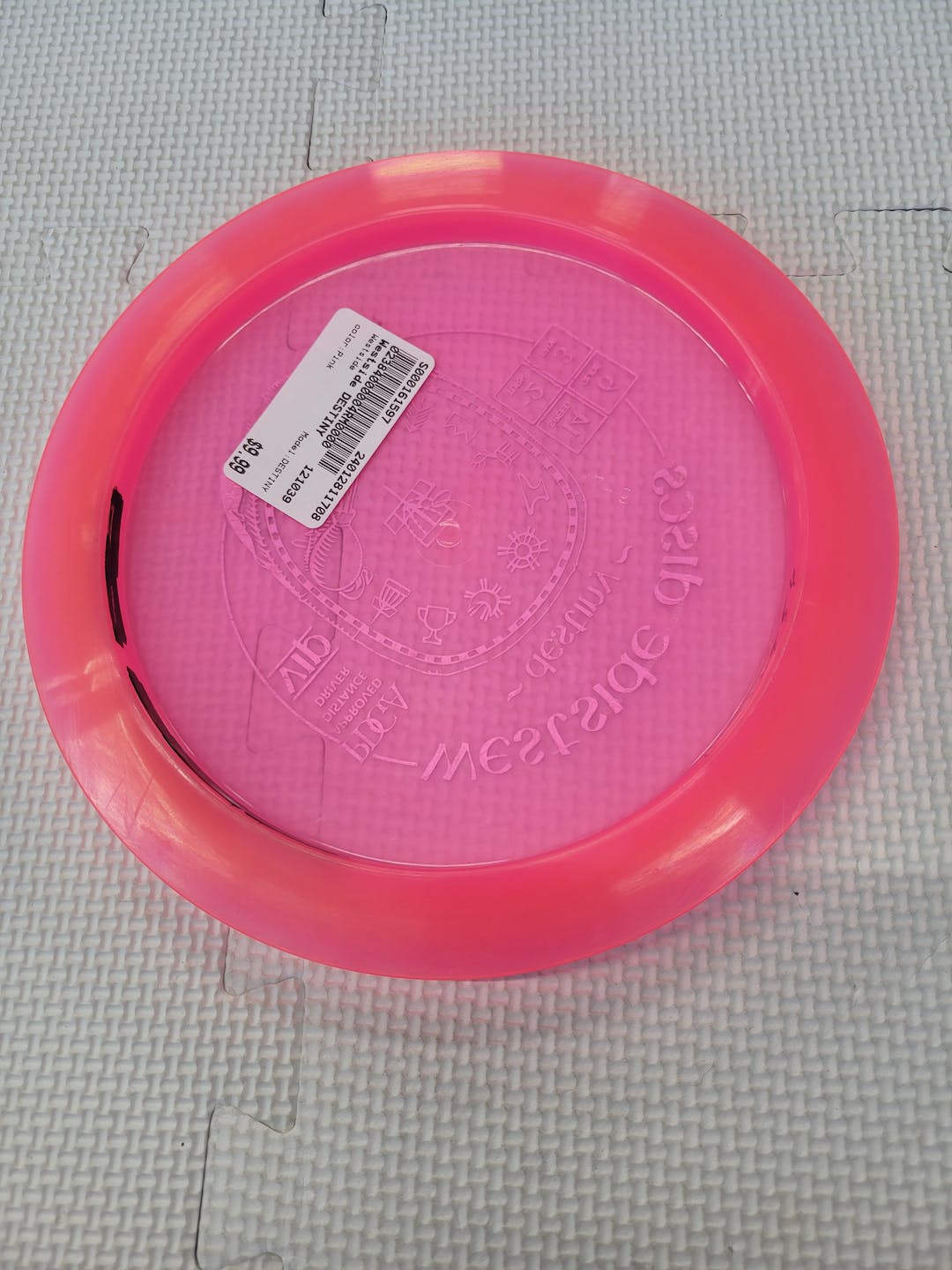 Used Westside Destiny Disc Golf Drivers | SidelineSwap