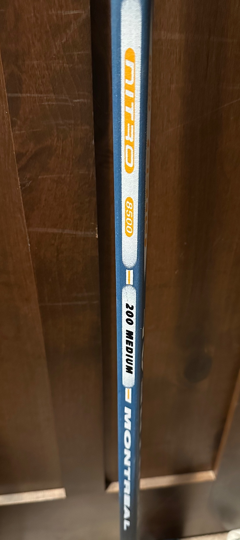 Montreal Nitro 8500 composite Mid-flex Right hockey stick | SidelineSwap