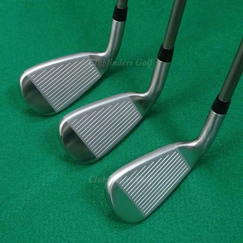 Lady Tommy Armour 845 MAX MM21 5-AW Iron Set UST Recoil 660 F3 Graphite ...