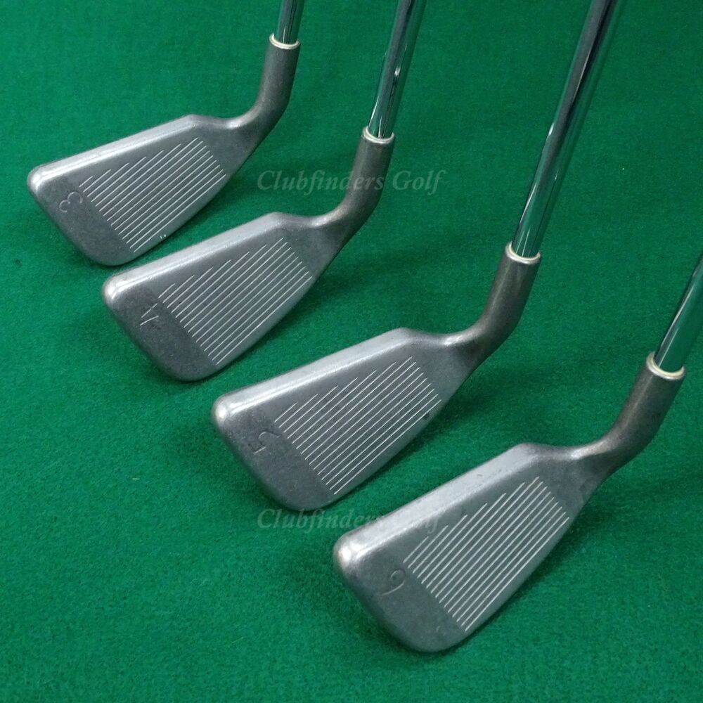 Ping Zing 2 Black Dot 3-PW Iron Set Karsten JZ Steel Stiff | SidelineSwap