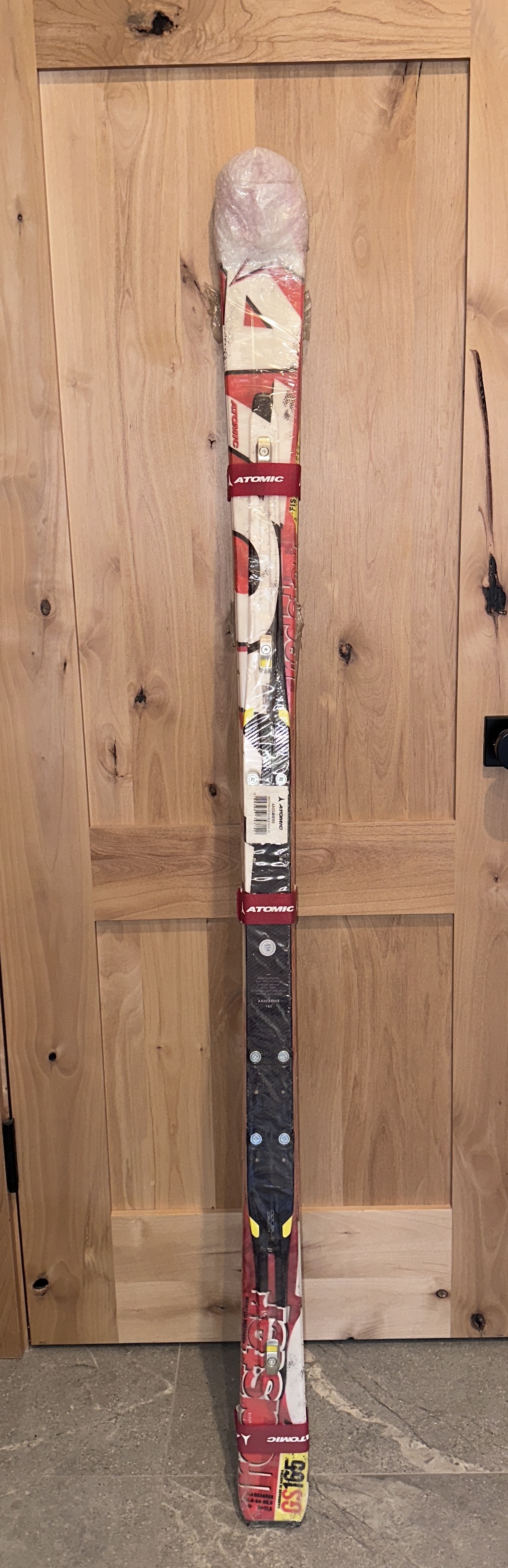 New Atomic 165 cm Racing Redster FIS Doubledeck GS JR Skis | SidelineSwap