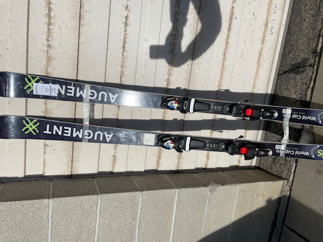 Augment Master Pro GS Racing Skis - 176cm - w/R22 plate & SPX12 ...