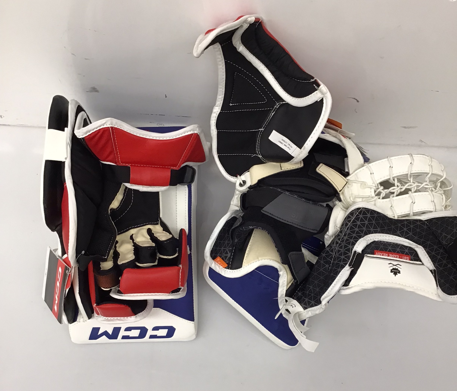 Custom CCM All-Out USA Eflex6 Goalie Full Set | SidelineSwap